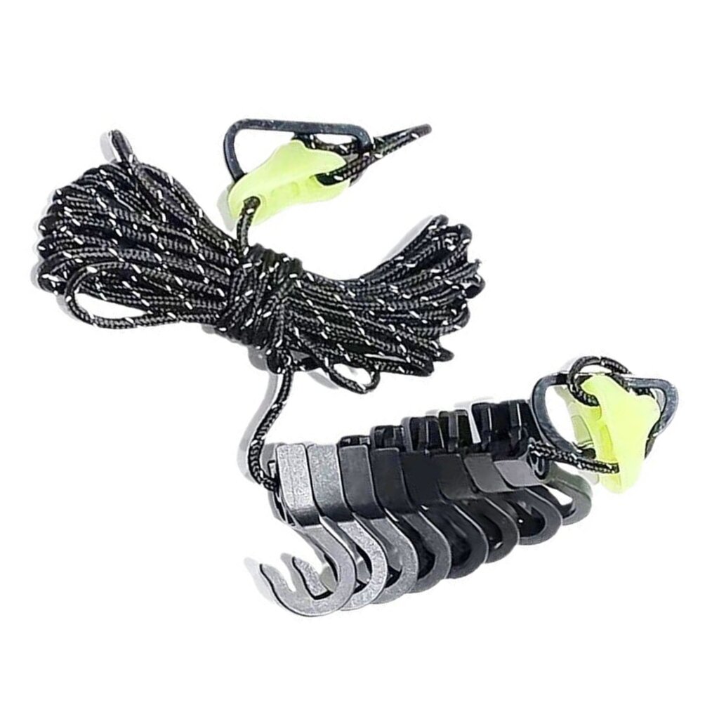 Компактная дорожная бельевая веревка Легкая походная бельевая веревка Дорожная стиральная веревка