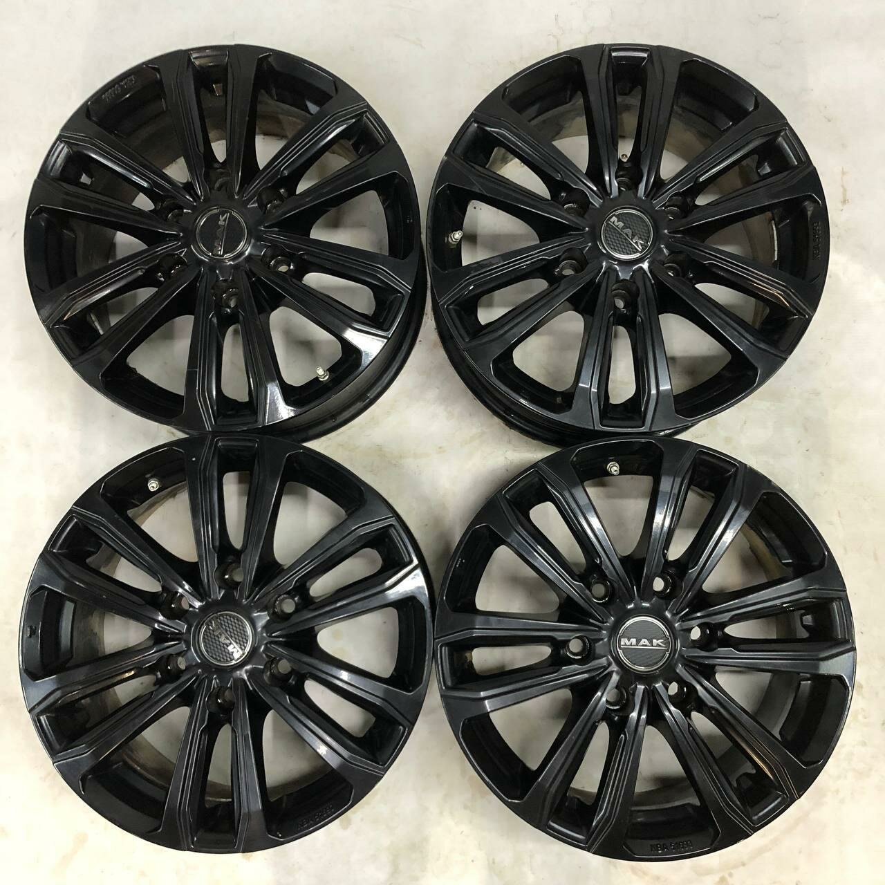 Колесные диски MAK 17x7.5 PCD 6x139.7 D92.5 ET50 (Реплика)