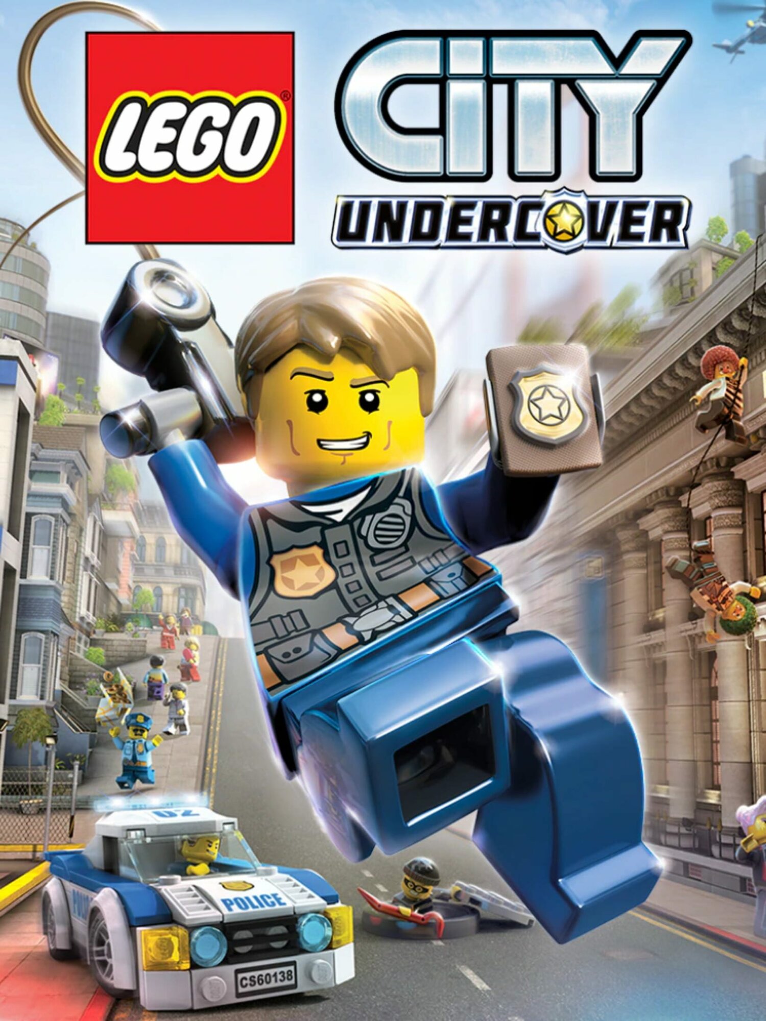 Игра LEGO City: Undercover / Steam / Все страны
