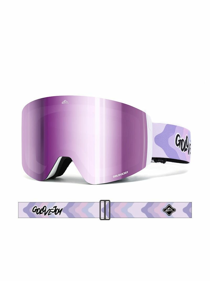 Маска Горнолыжная Женская