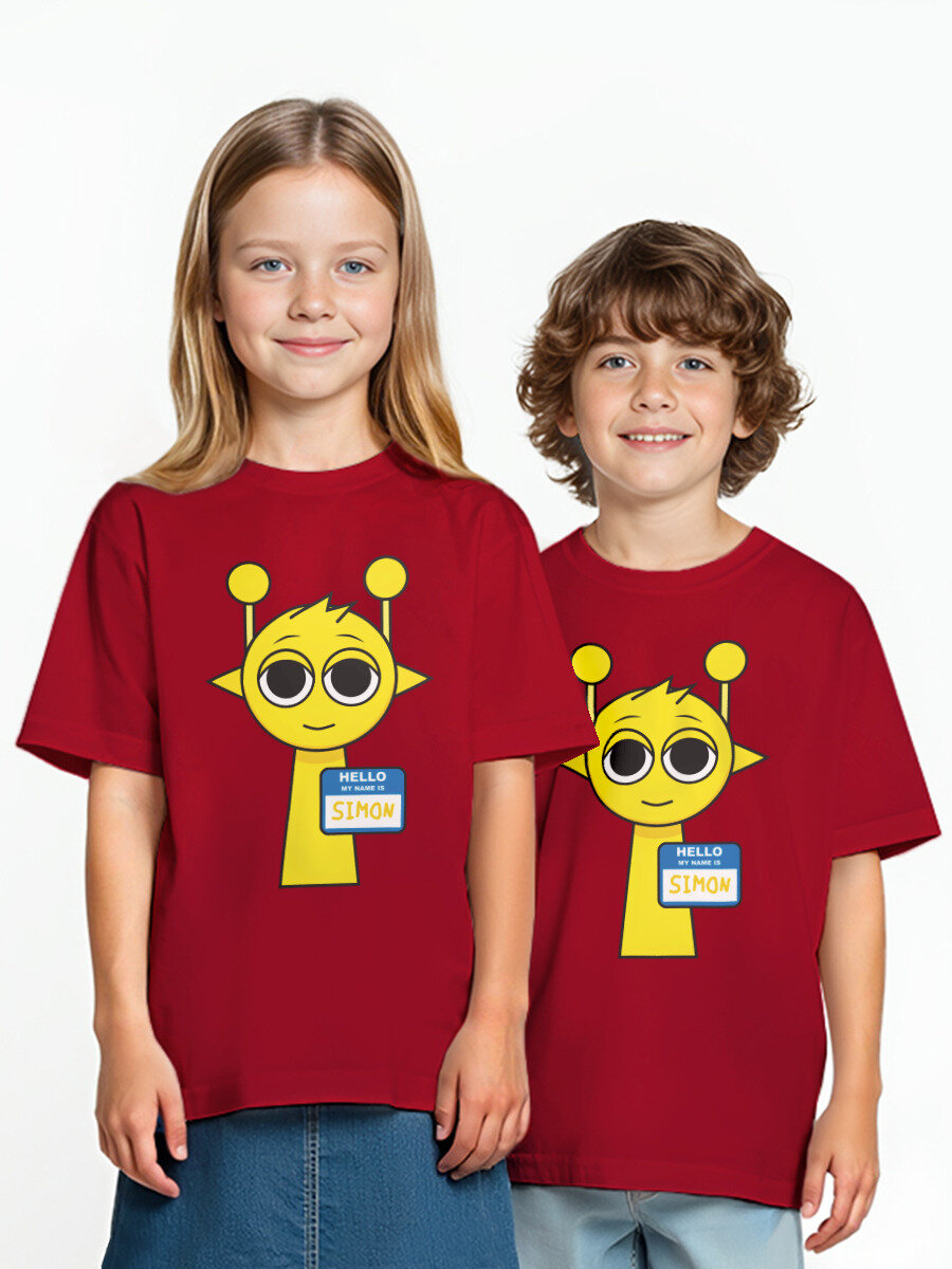 Футболка Оверсайз