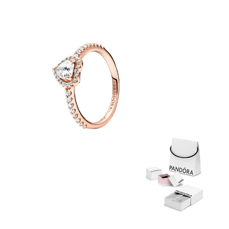 Кольцо-кулон, циркон