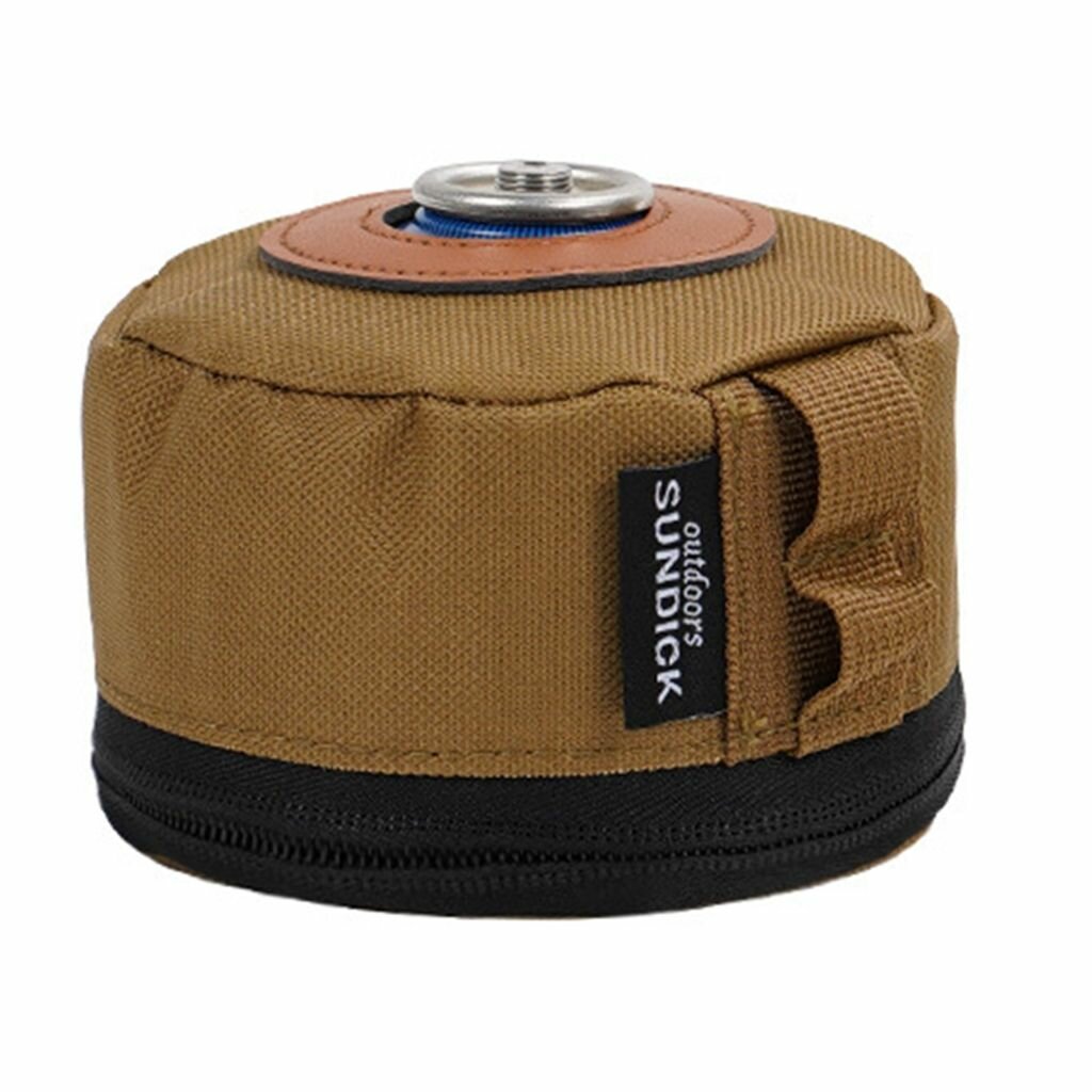 Чехол для газового баллона защита от грязи и пыли, удобный аксессуар для туризма, кемпинга и походов