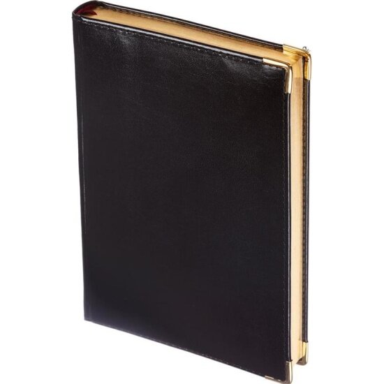 Ежедневник полудатированный Attache BRUNO VISCONTI черный А5 IMPERIUM 3-023/120