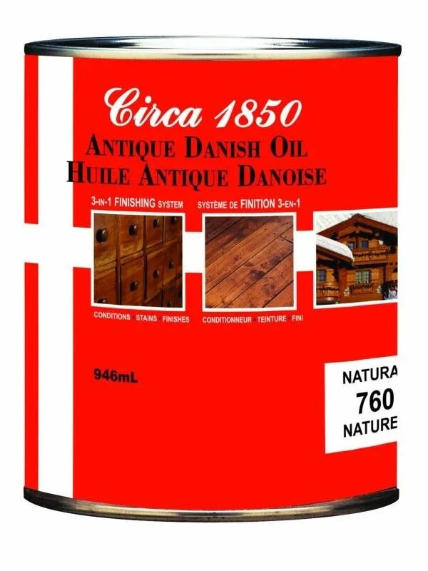 Античное датское масло Circa 769 Portabello