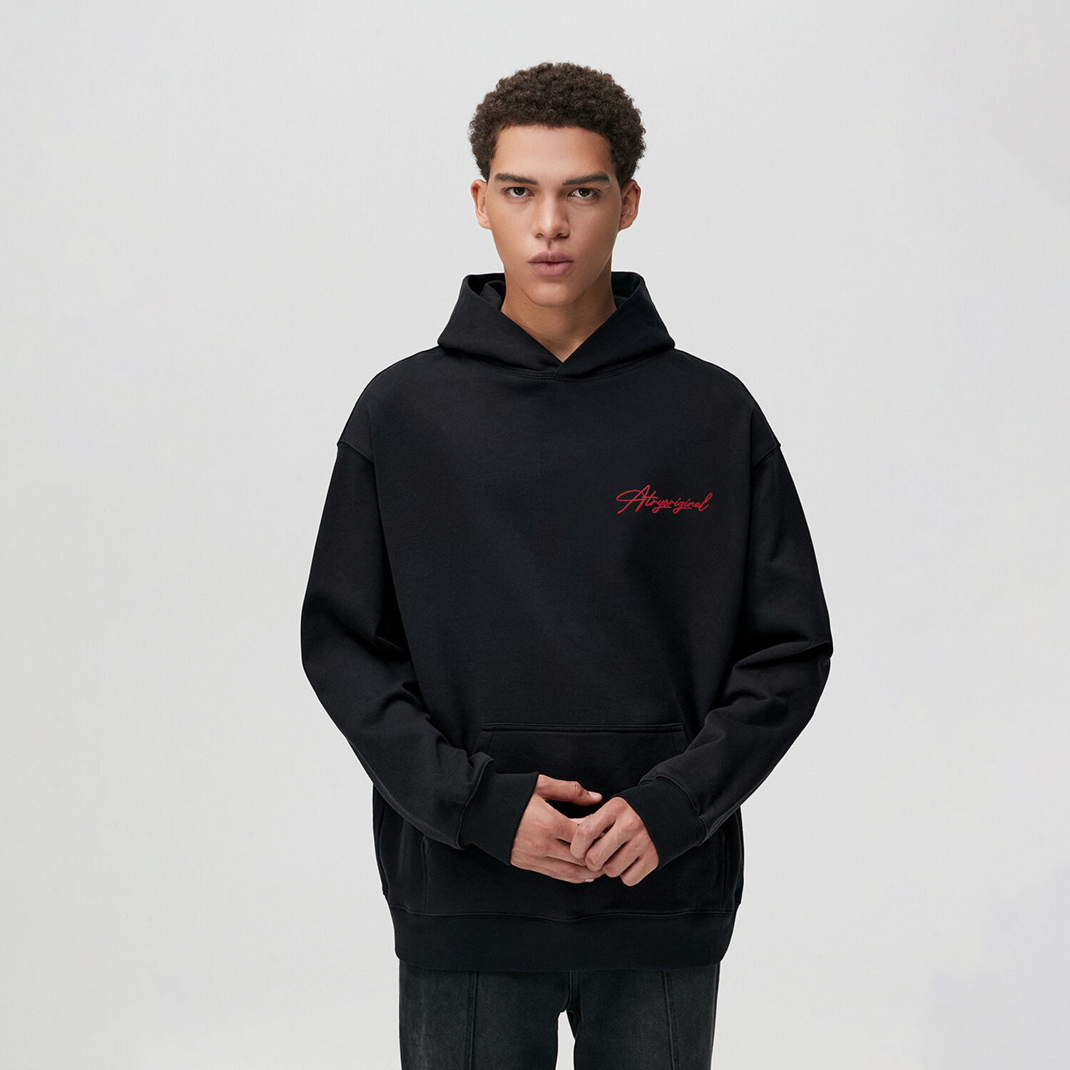 Худи Flower Body LOGO Series