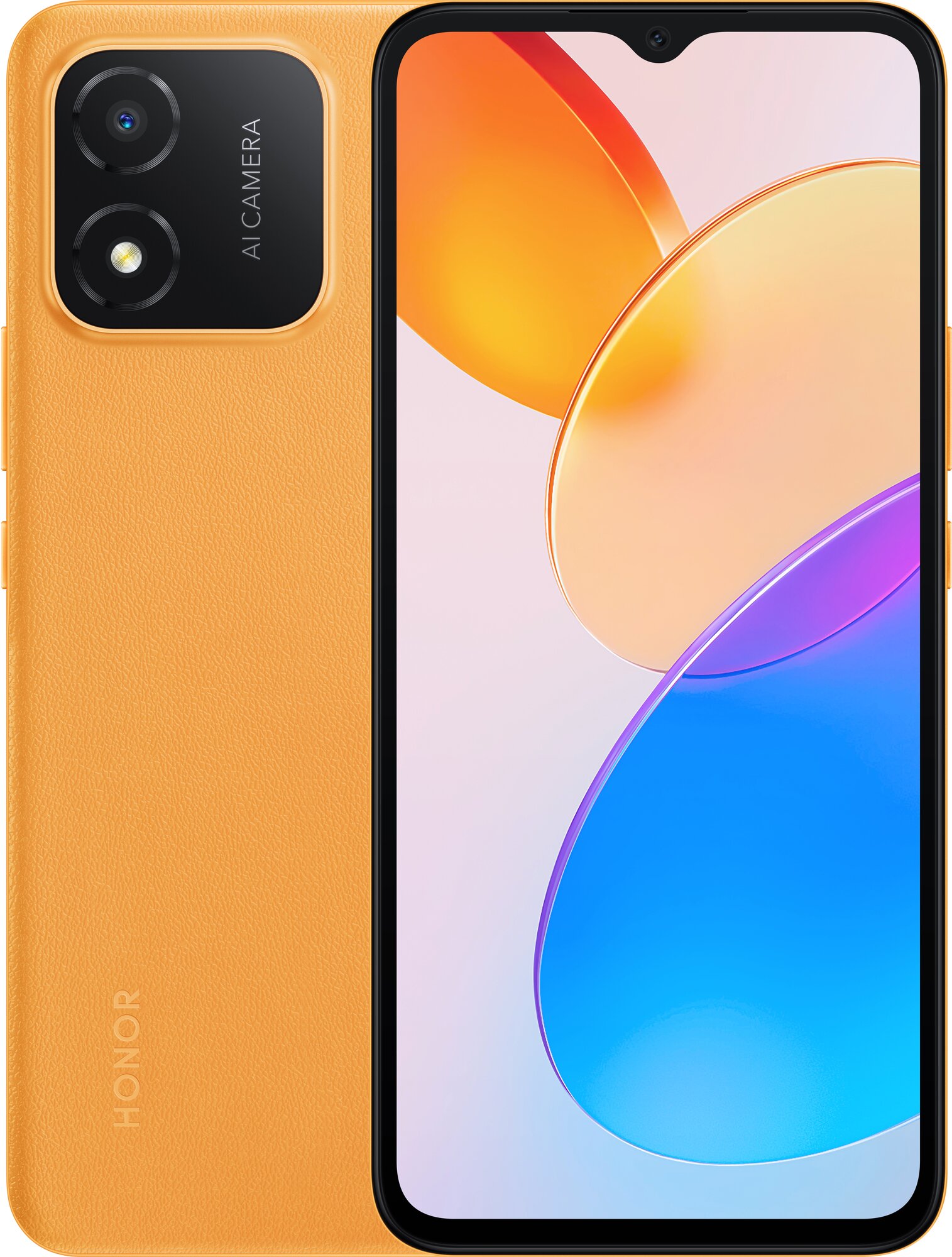 Смартфон HONOR X5 2/32 ГБ EAC (Ростест) , Dual nano SIM, orange