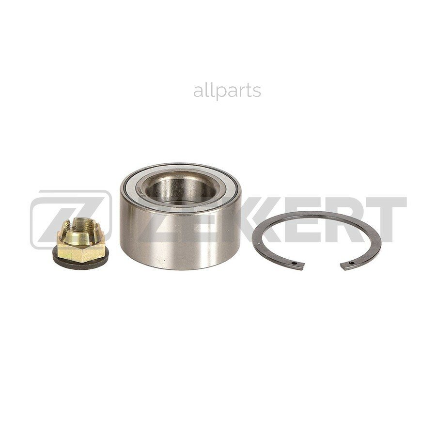 ZEKKERT RL-6154 Комплект подшипника ступицы задней (с ABS) Renault Duster I II 11- Kaptur 16- Arkana 19- Dacia D
