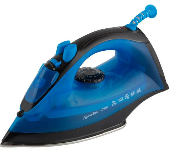 Утюг матрёна МА-047 синий