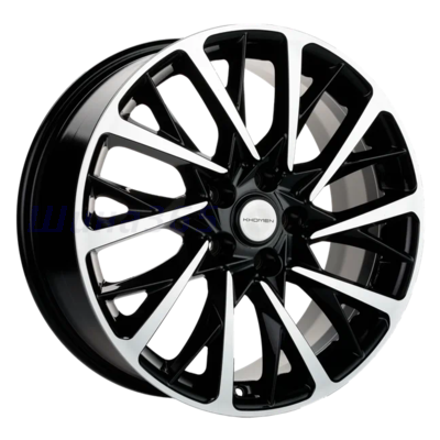 Литой колесный диск Khomen Wheels KHW1804 (Haval F7/F7x) 7,5x18/5x114,3 ET40 D64,1 Black-FP