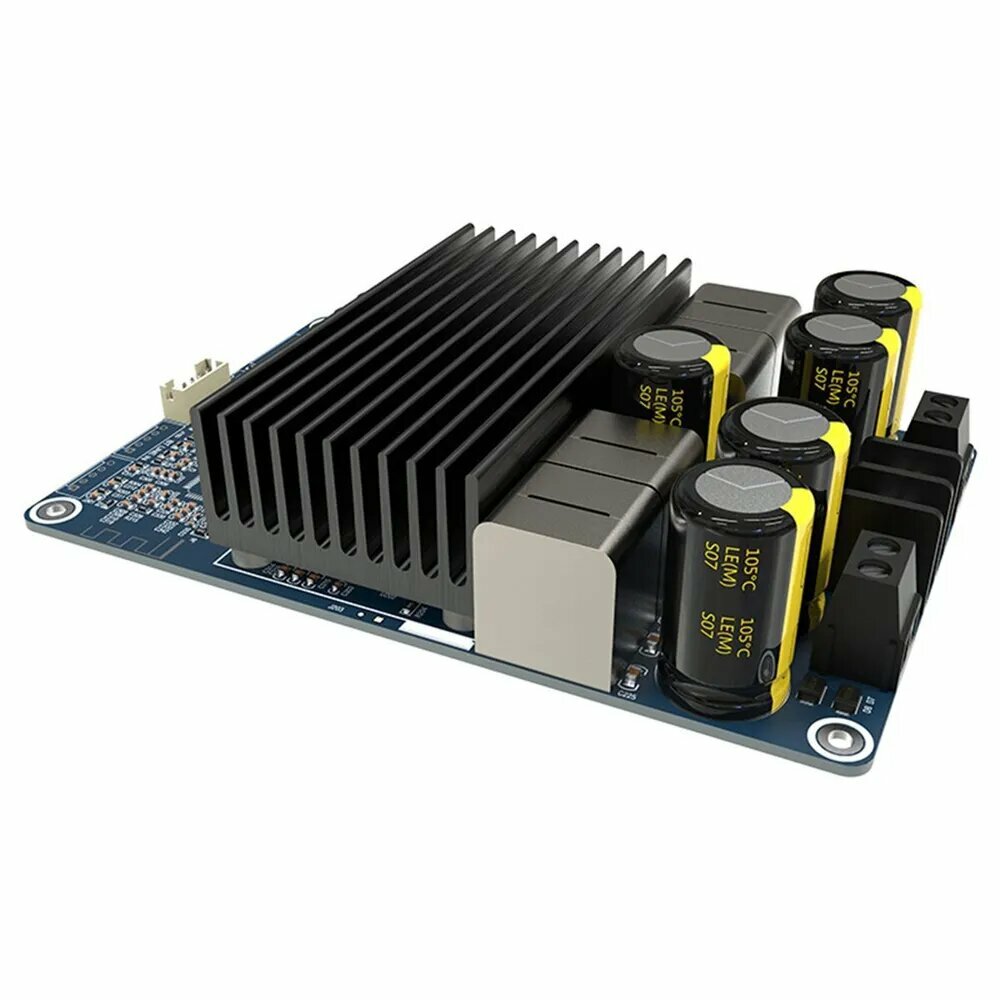 TPA3255 Цифровой усилитель мощности Аудио плата 2x300 Вт 20CH Hifi стерео усилитель