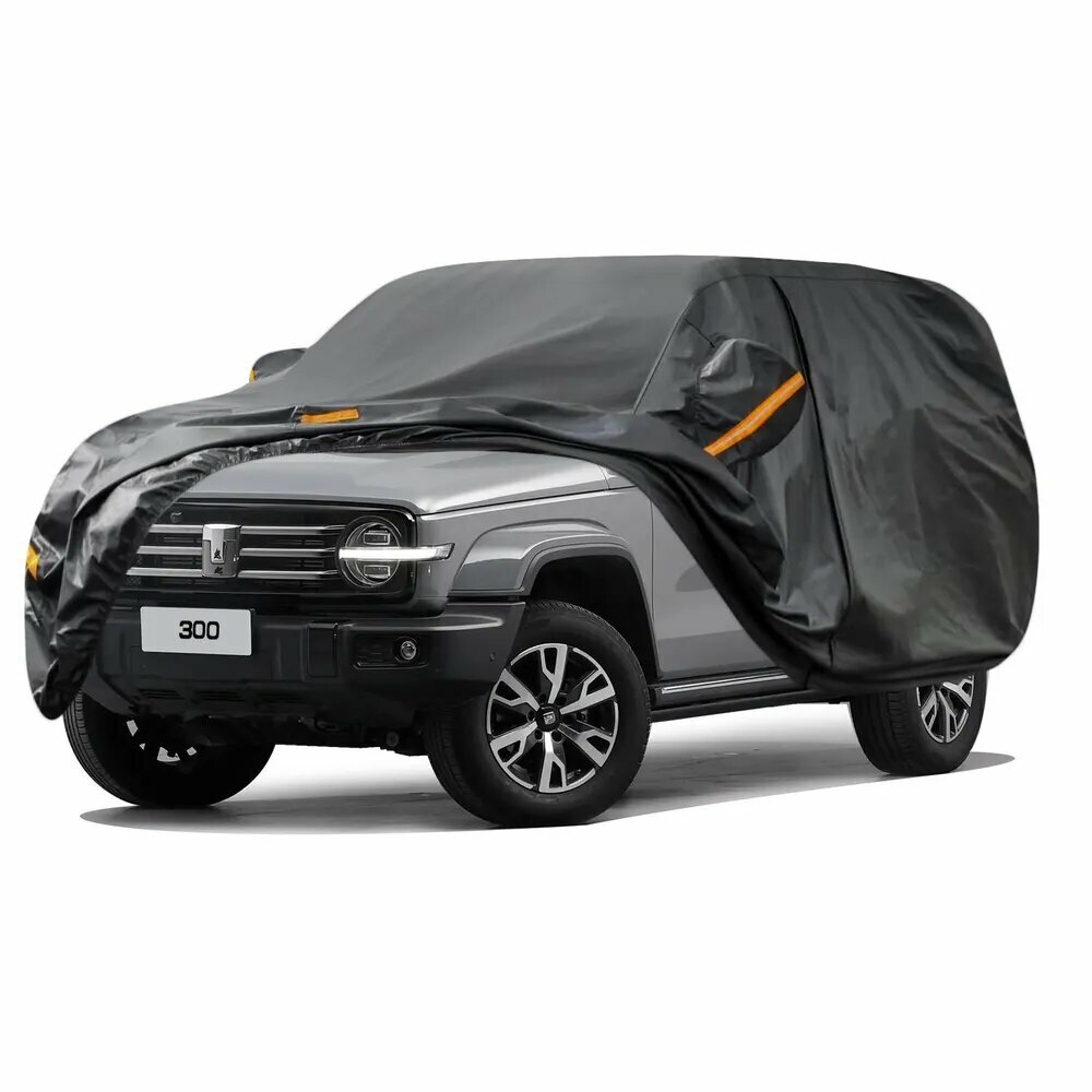 XICB00M Чехол на автомобиль Tank 300, Мембранные материалы, Ткань, 1 шт.