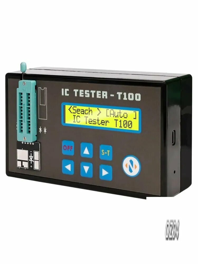 Тестер ИС И Транзисторов, Триоды. Детектор Для Проверки Логических Микросхем: 74HC, 74LS, CD40, 45/145.