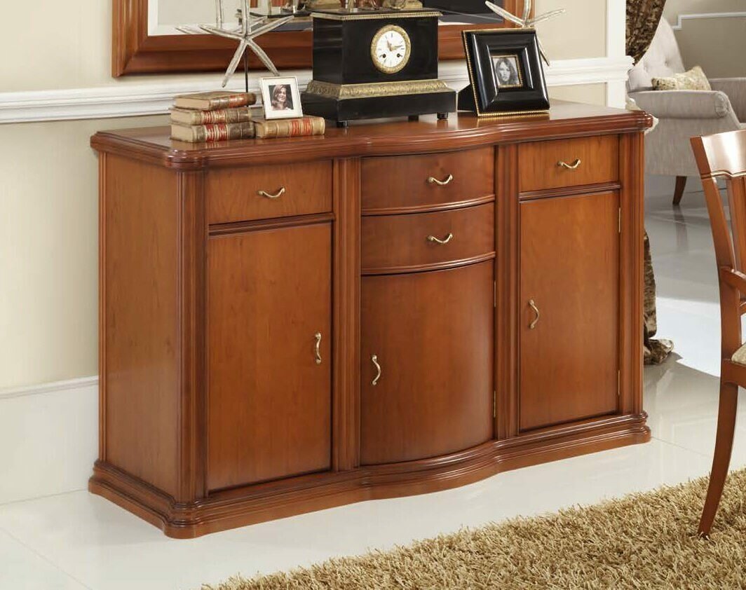 Тумба Disemobel 906 150х50х90 см, Cerezo-5