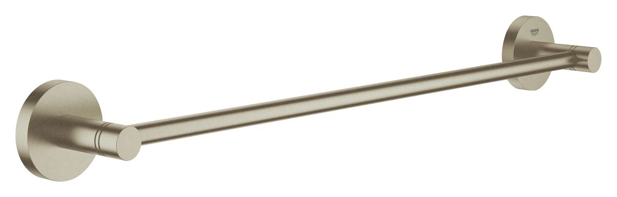 GROHE Essentials Вешалка для банного полотенца, цвет: матовый никель