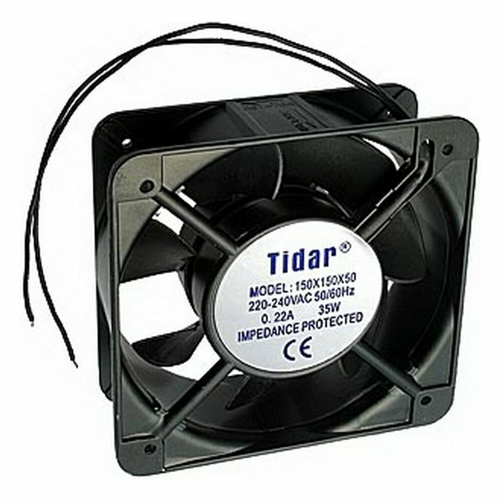 Вентилятор TIDAR RQA 15051 HBL 220 VAC
