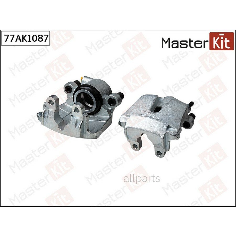 MASTERKIT 77AK1087 Суппорт торм. BMW X5 E70 (07-)/F15 (13-) перед. прав. D 60мм