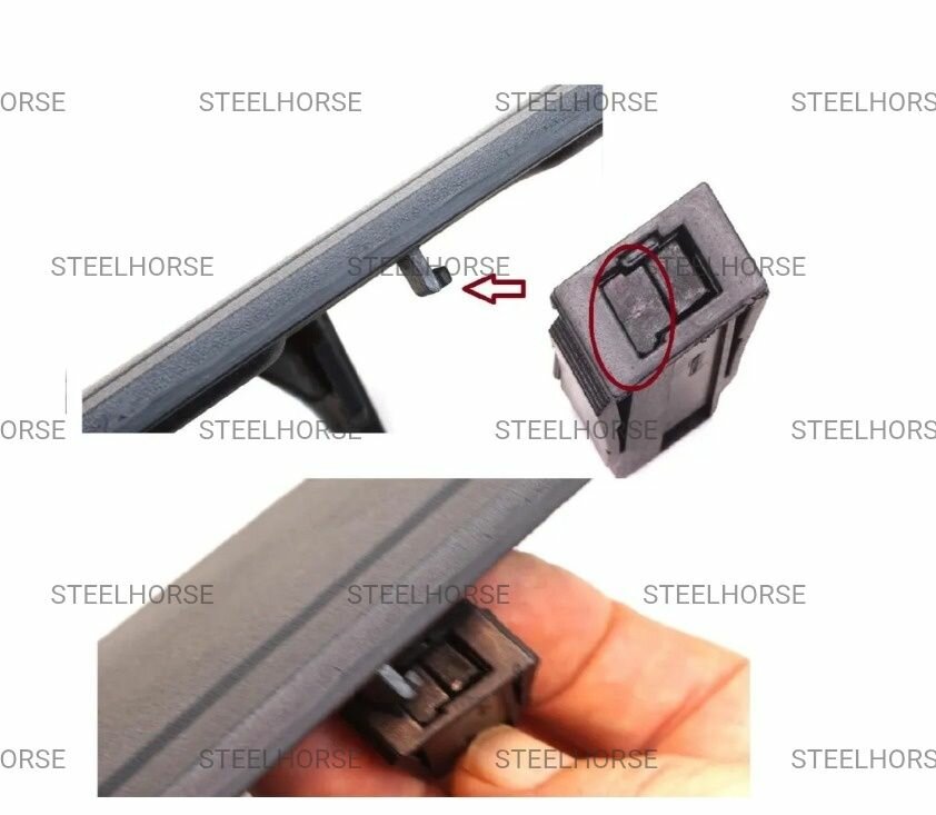 Фиксатор бардачка (защелка) Ford Focus 2 ; C-Max 2005-2011