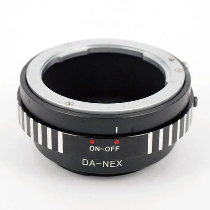 Адаптер управления диафрагмой DA-NEX для объектива Petax DA на крепление Sony E A6300 A5000 NEX-3 NEX-5 NEX-7