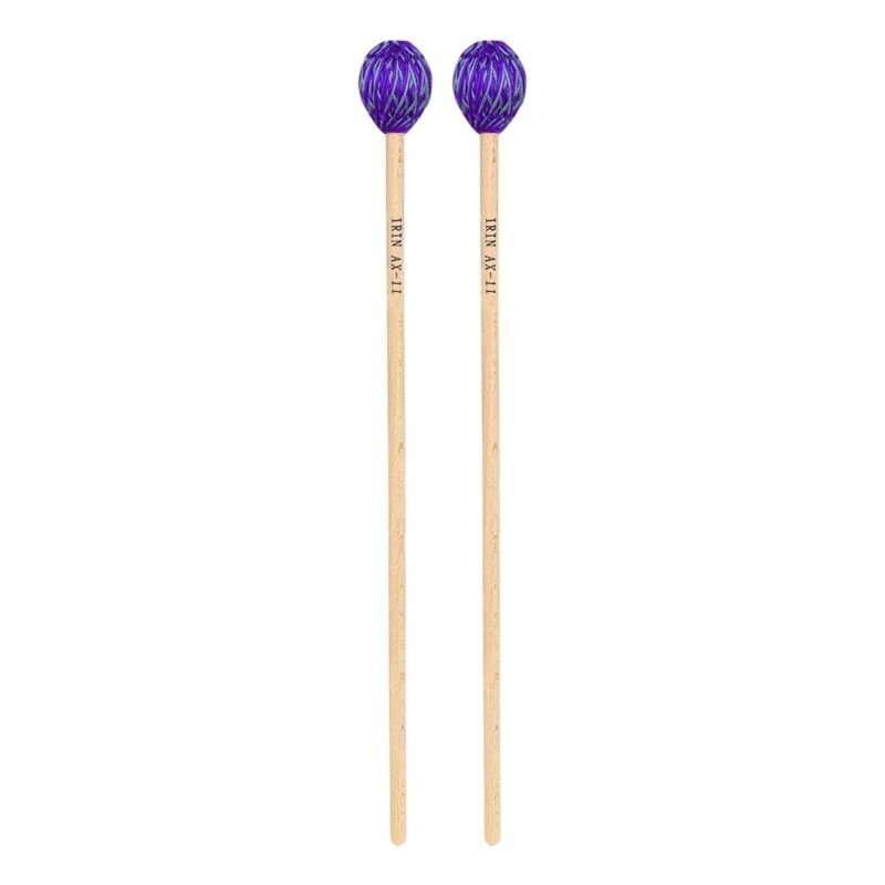 Ксилофон Marimba mallet, ударная барабанная палочка Qin mallet-фиолетовый