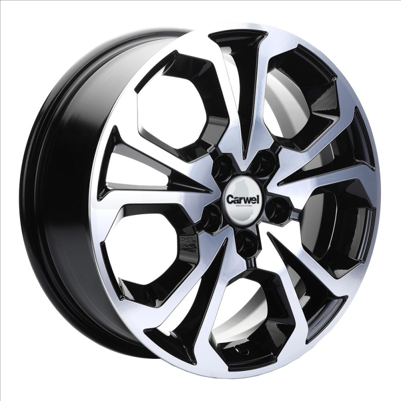 Диск колесный Carwel Шира 1711 (Haval M6 Plus) 6,5x17 5x114,3 Dia64.1 ET50 цвет ABT