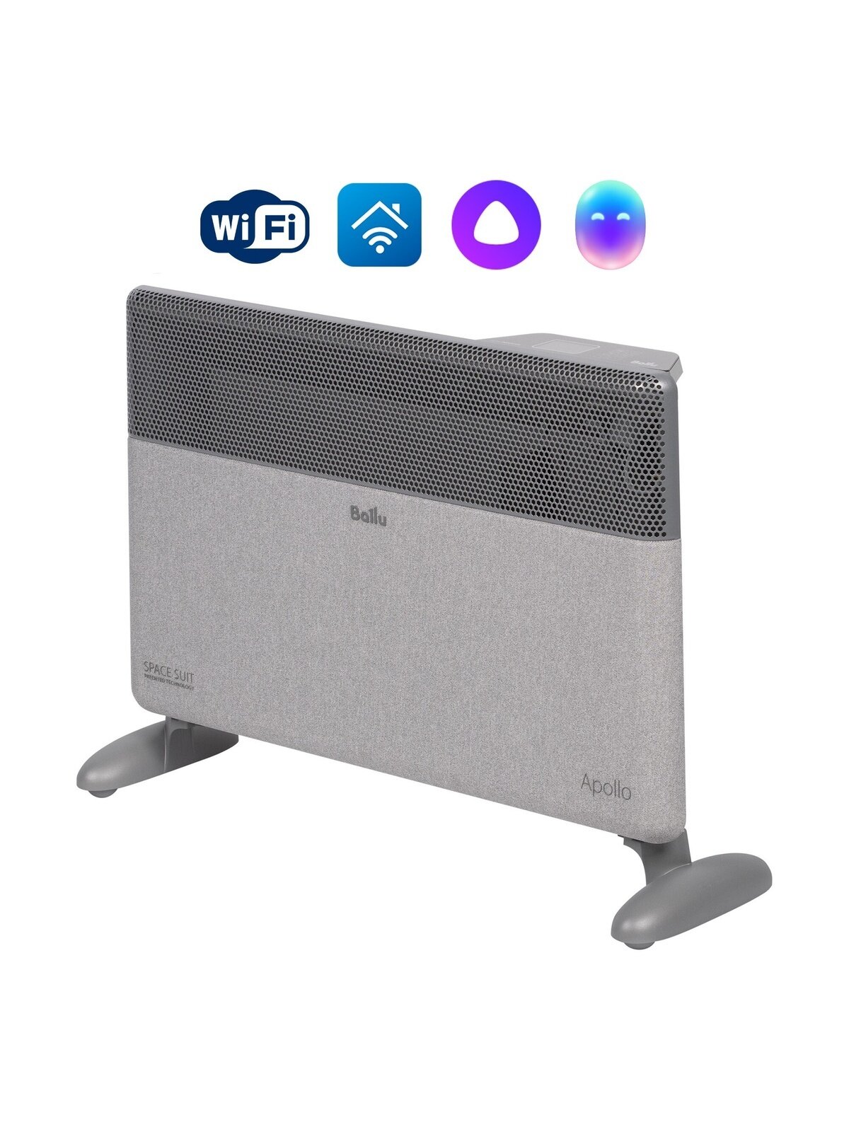 Конвектор электрический Ballu Apollo digital INVERTER Moon Gray BEC/ATI-2001