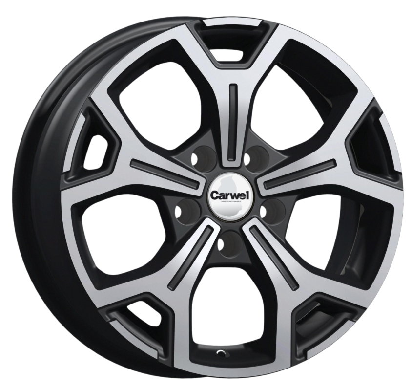 Диск колесный Carwel Енисей 249 (Camry) 6,5x16 5x114,3 Dia60.1 ET40 цвет AB