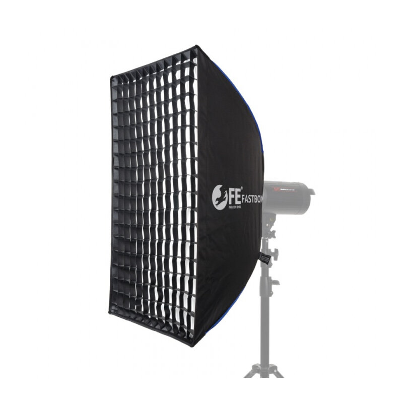 Софтбокс Falcon Eyes FastBox 6090 HC быстроскладной с сотами