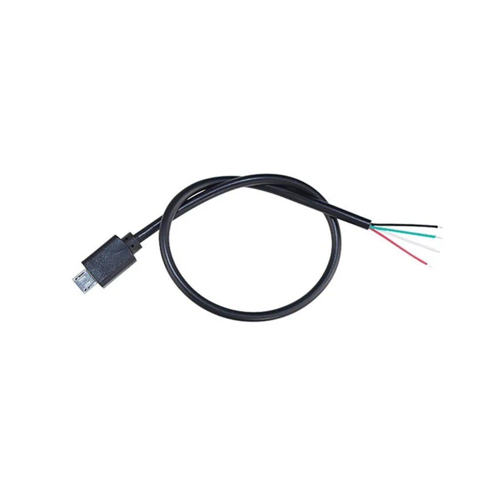 Кабель-удлинитель Micro USB 2.0 для Android 0,3 м, V8M-4P