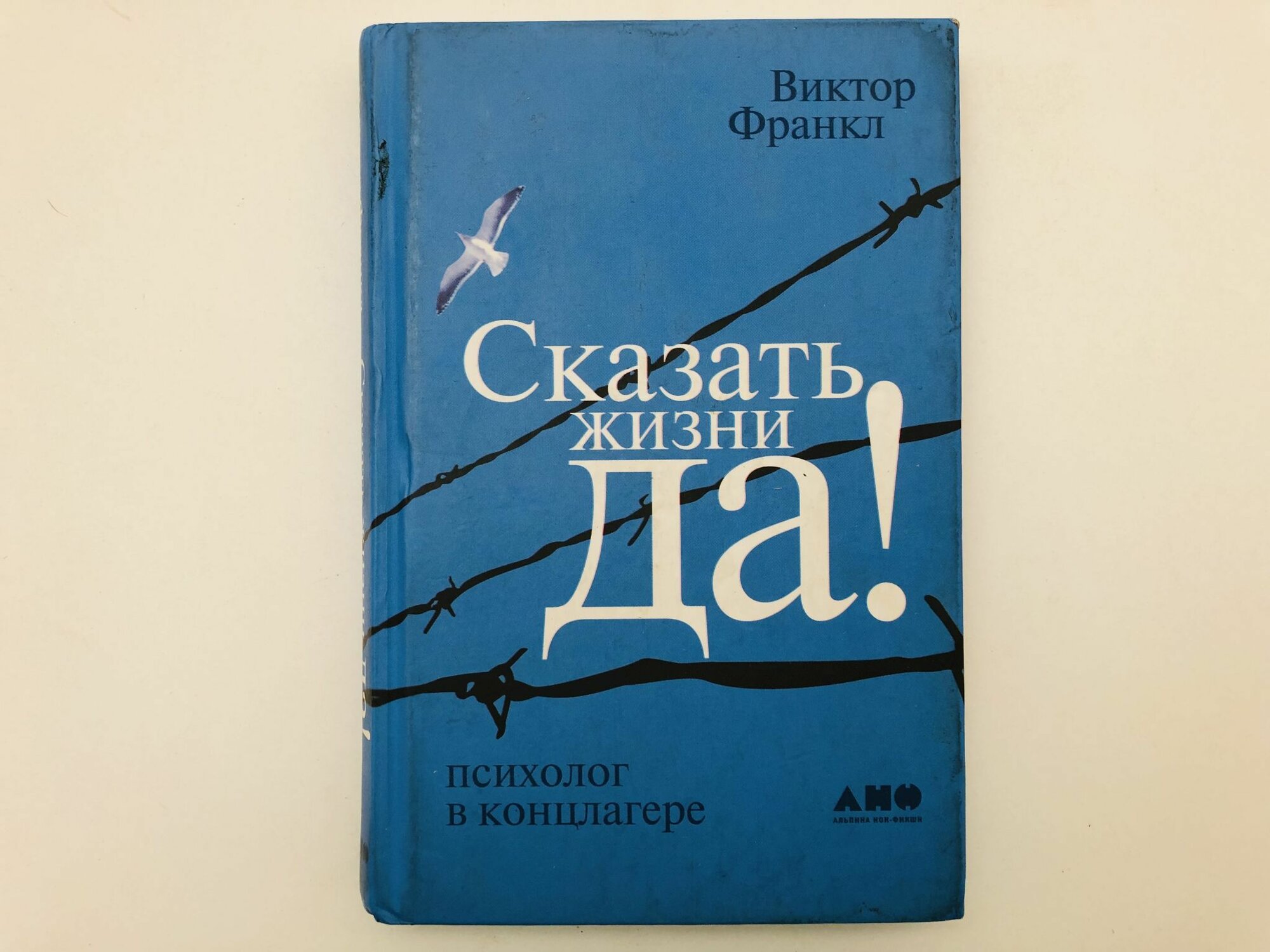 Сказать жизни Да! Психолог в концлагере