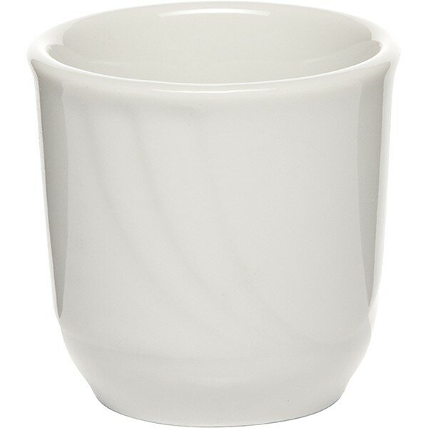 Подставка для яйца «Аркадия» фарфор D=47, H=45мм белый (Lubiana)