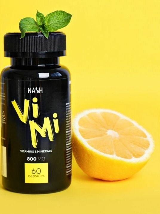 Мультивитаминный комплекс NASH ViMi/VILAVI TAYGA T8