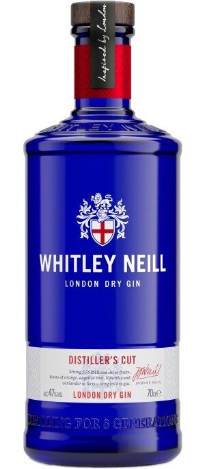 Джин "Whitley Neill" London Dry Distiller's Cut (Russia), 0.7 л