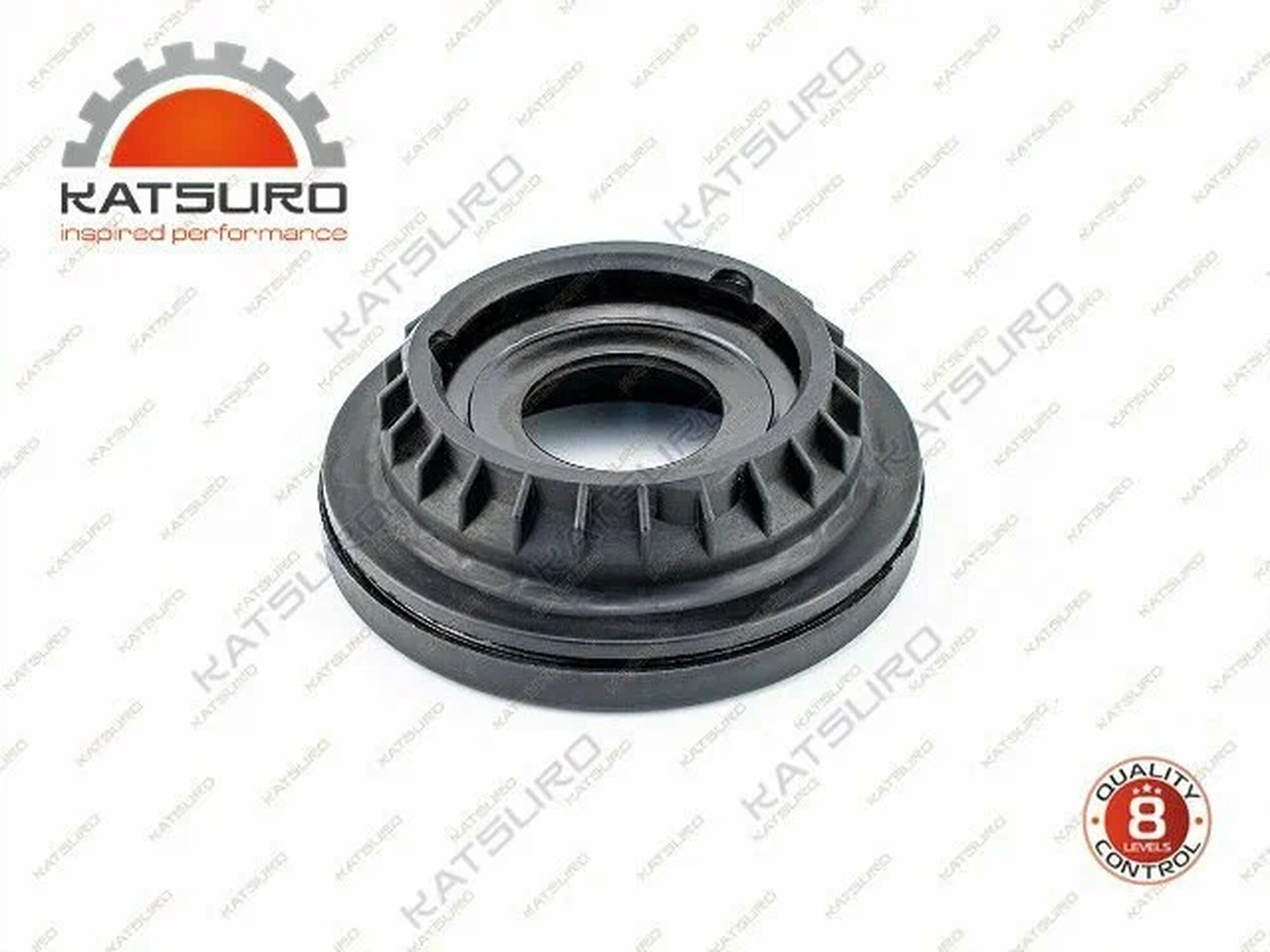 Подшипник опоры амортизатора KATSURO KAT0818SD, для FORD MONDEO/TRANSIT, резина/сталь