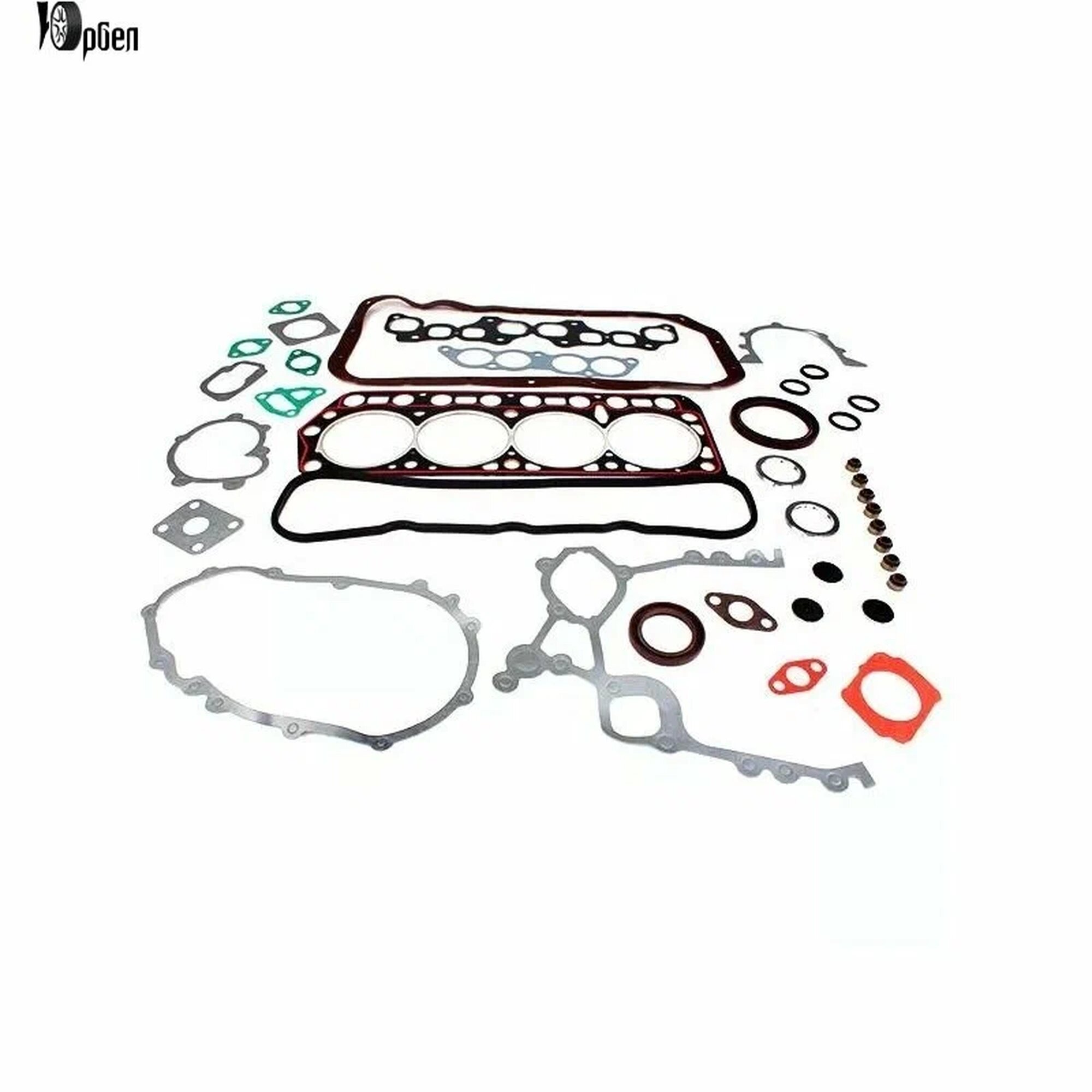 Комплект прокладок двигателя 491QE 1000051E00, GREAT WALL 1000051E00