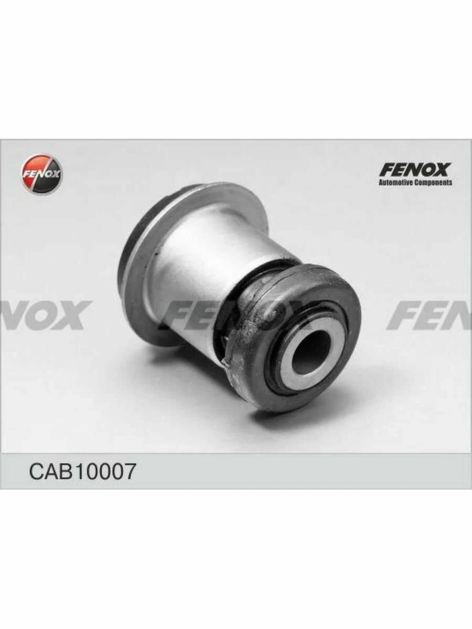 Сайлентблок переднего рычага, передний для а/м Ford Focus, C-MAX, Kuga, Mazda 3, Volvo, Fenox CAB10007