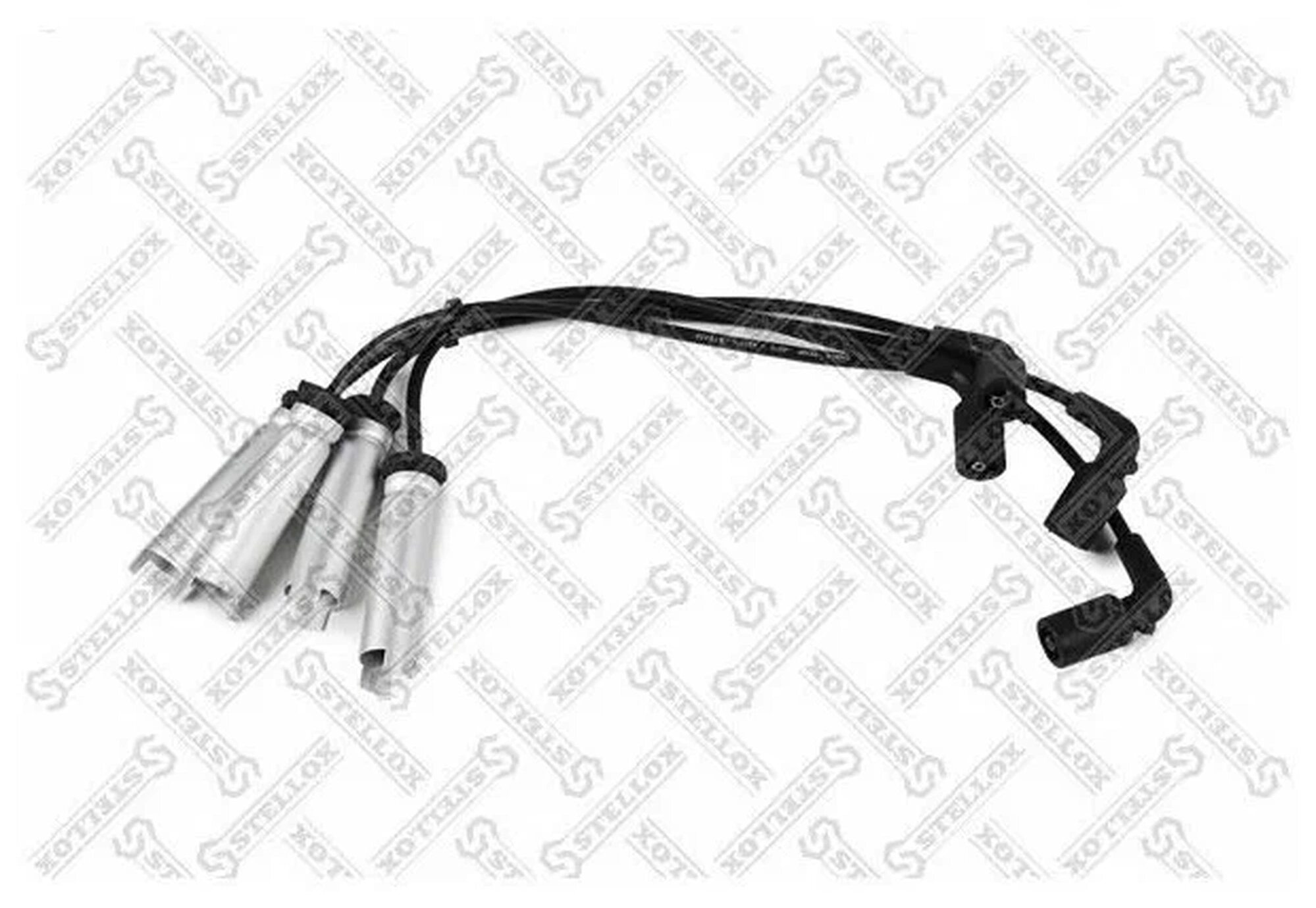 Комплект проводов STELLOX 1038000SX, для Daewoo Lanos, наружный диаметр 7 мм