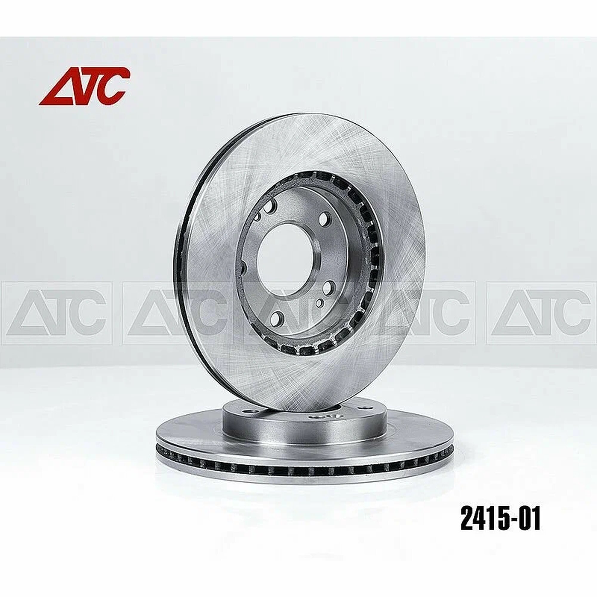 Тормозной диск передний АТС 241501 для а/м KIA Ceed, HYUNDAI Elantra