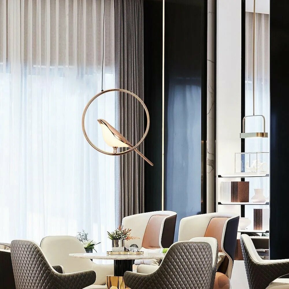 Люстра, LED, 7 Вт