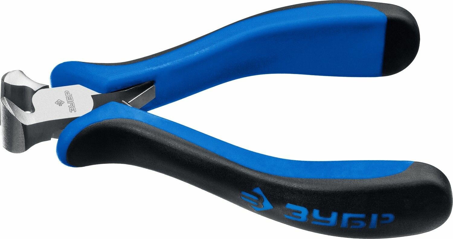 Мини кусачки торцовые ЗУБР, 120 мм, профессиональные, инструмент торцевой 22170-7_z01