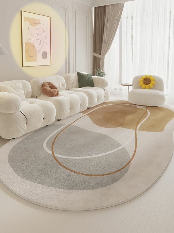 Имитация кашемирового ковра домашнее облако неправильной формы ковер