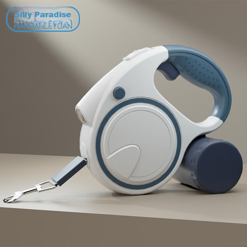 Hanhan Playground Retractable Dog Leash for Small, Medium And Large Dogs, Puppy Training Leash, Dog Walking Tool for Teddy And Corgi