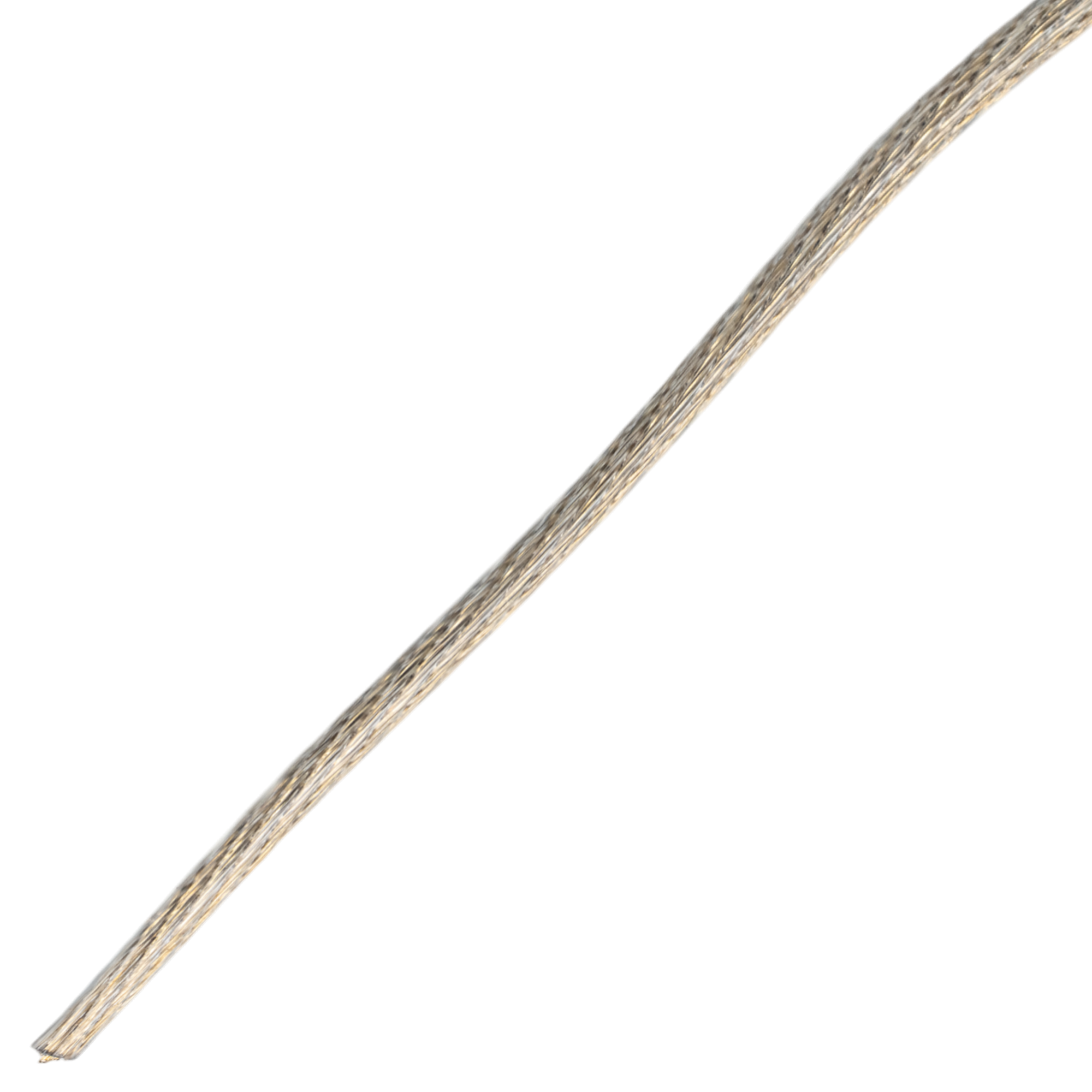 Трос стальной оцинкованный Tech-Krep 4/6 мм 10 м