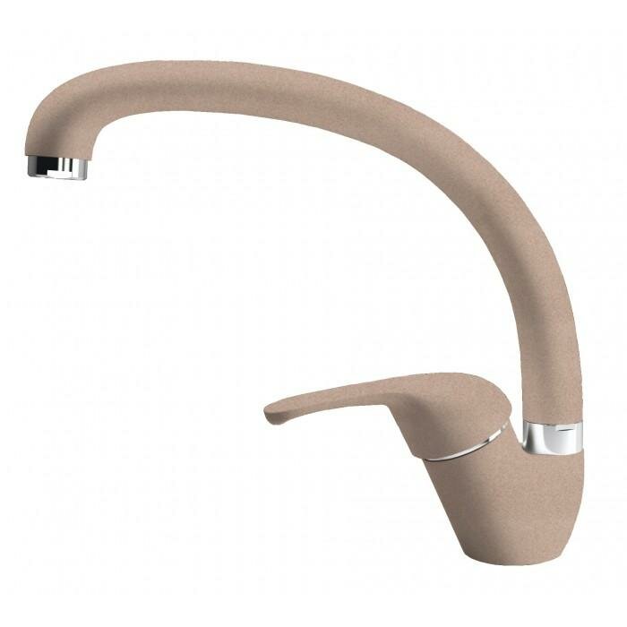 Смеситель для кухни Florentina Мира 313.38H.1123.107 песочный, рычажный, латунь