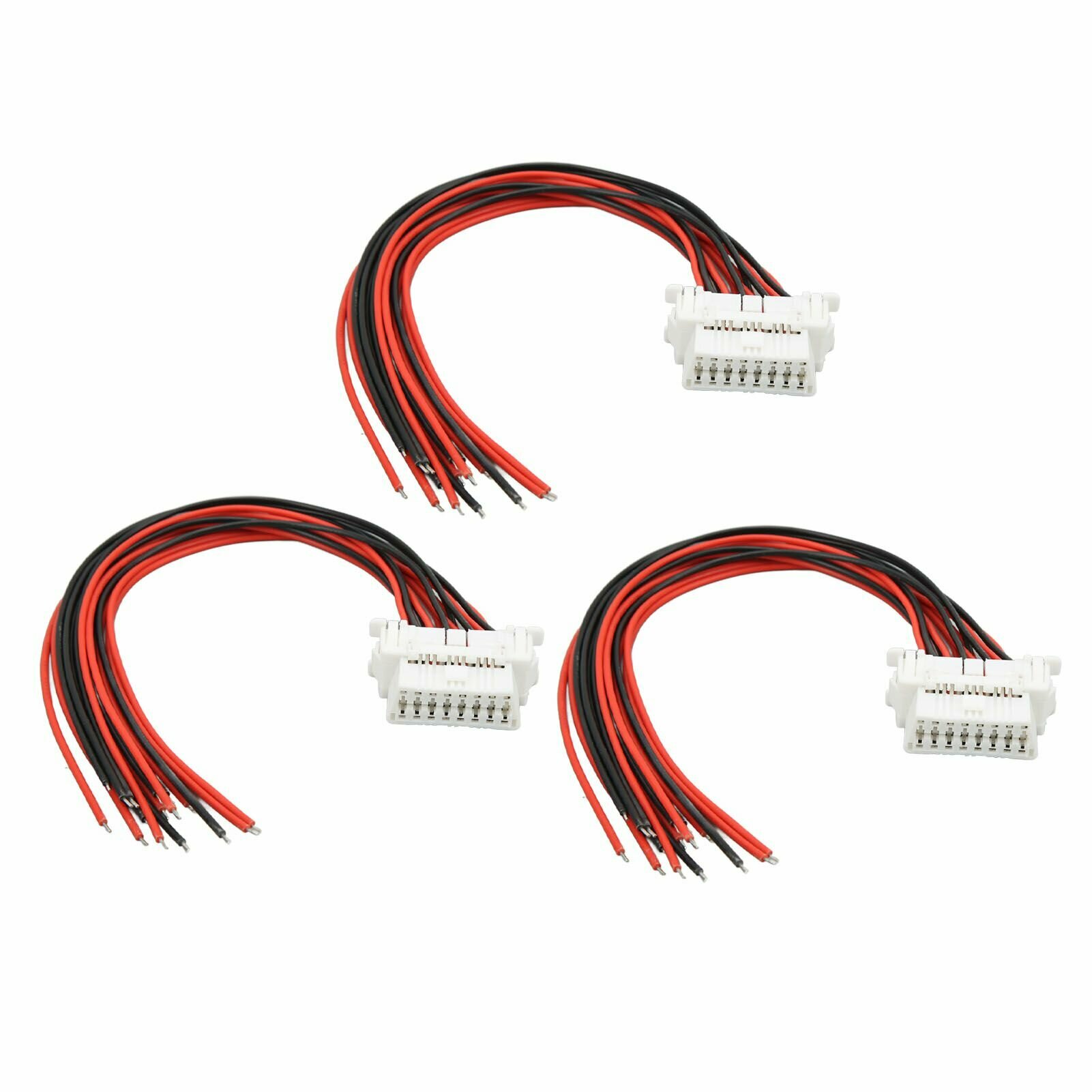 3шт OBD2 кабель 30см 16-pin для диагностики