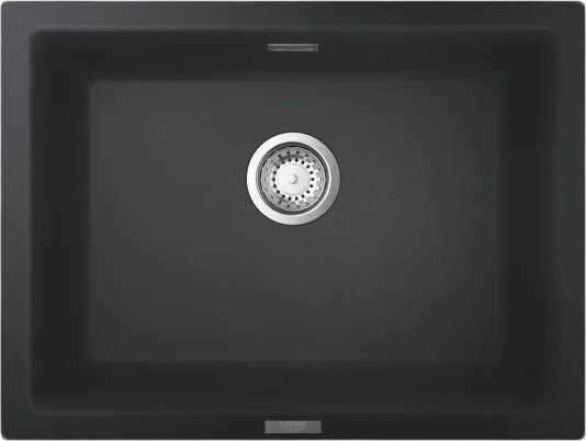 Мойка кухонная Grohe K700U 31655AP0 61x46, прямоугольная, мойка для кухни, врезная, черная, матовая