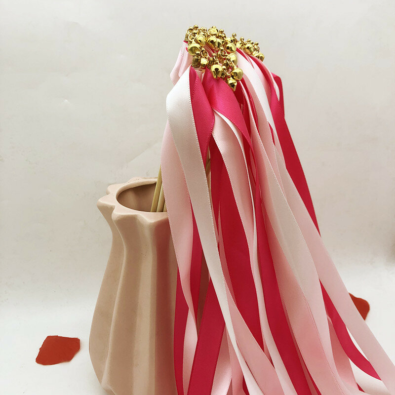 Волшебные жезлы и ленты-стразы: топ-украшения для свадьбы, дня рождения, вечеринки!10шт，Настраиваемые изображения