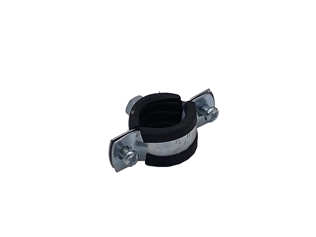 Хомут трубный с изоляцией 1/2"(20-24) М8