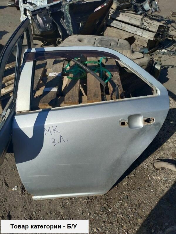 Дверь Geely MK 2008 Задн. Лев. - Б/У