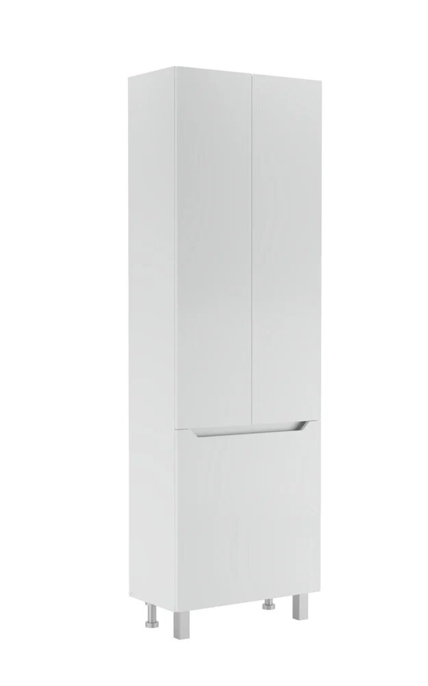 Шкаф-пенал для ванной Айсберг DM2502P